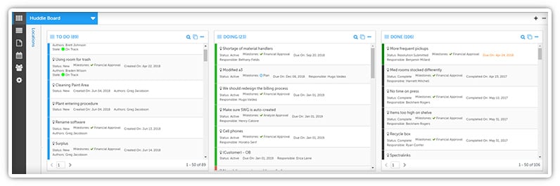 Daily Huddle Software | KaiNexus
