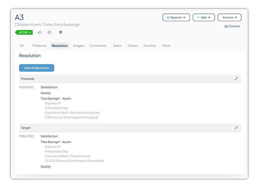 A3 Software | KaiNexus