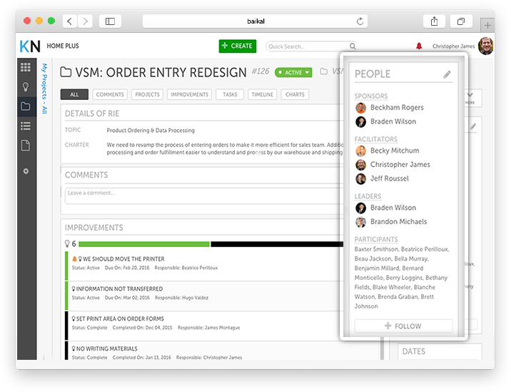 Six Sigma Software - Request a Software - Kainexus